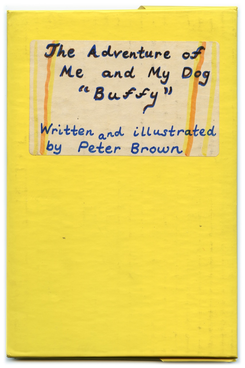 Peter Brown first book written and illustrated, age 6