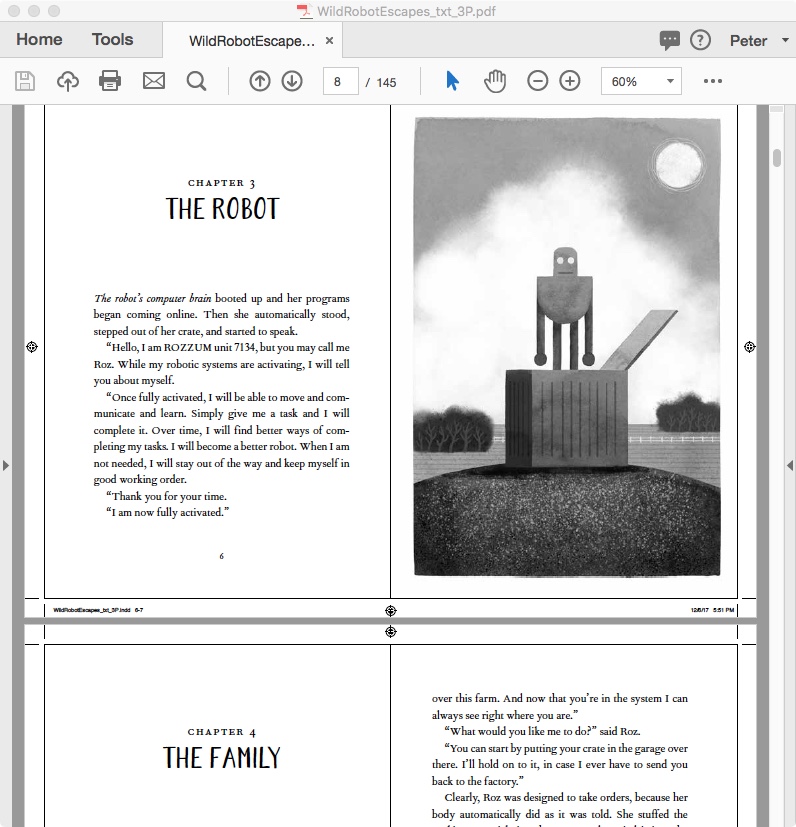 The Wild Robot Escapes...FINALLY!
